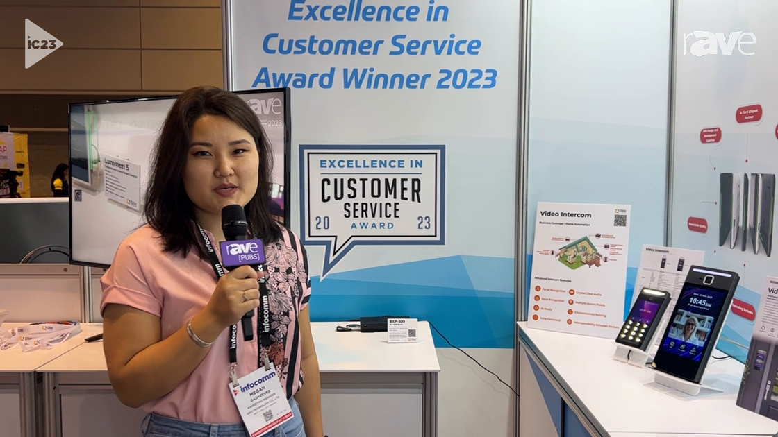 InfoComm 2023: Qbic Technology Exhibits Video Intercom – rAVe [PUBS]