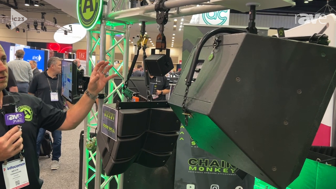 InfoComm 2023: Ape Rigging Shows BUMPER Boost Adjustable Transition ...