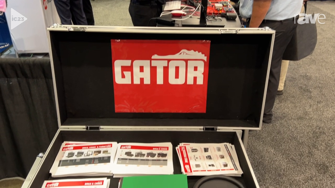 InfoComm 2023: Gator Cases Unveils GTOUR Series of Mic Stand Cases ...