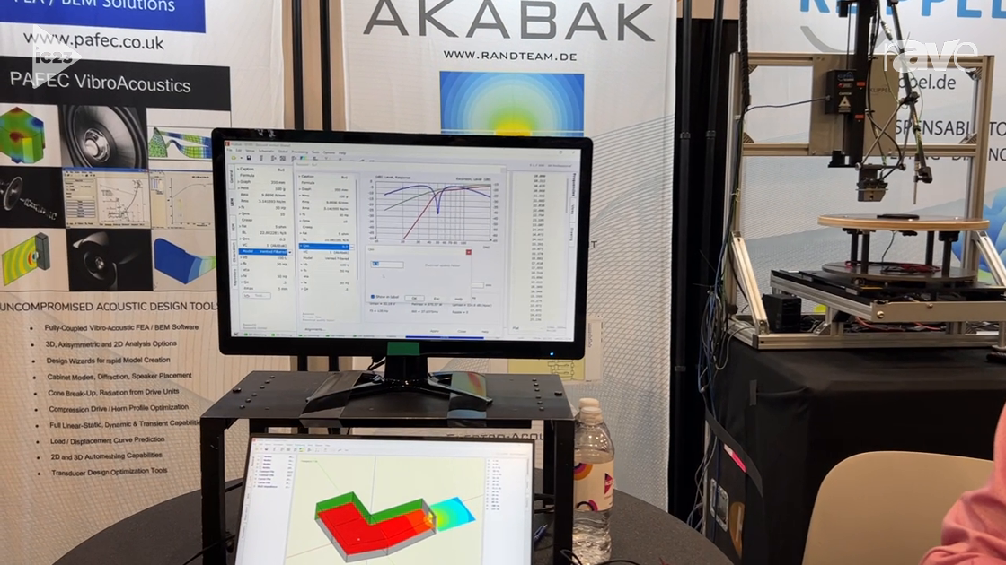 InfoComm 2023: R&D Team Details AKABAK Simulation Software for Acoustic ...