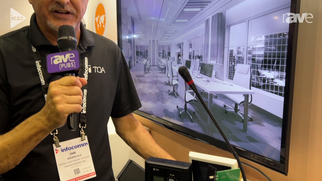 InfoComm 2023: TOA Electronics Showcases 8×8 Digital Matrix Mixer M ...