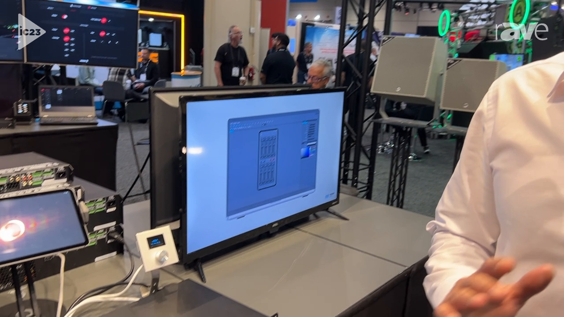 InfoComm 2023: WORK PRO – Equipson S.A. Shows INTEGRA 16 DSP Audio Processor – rAVe [PUBS]