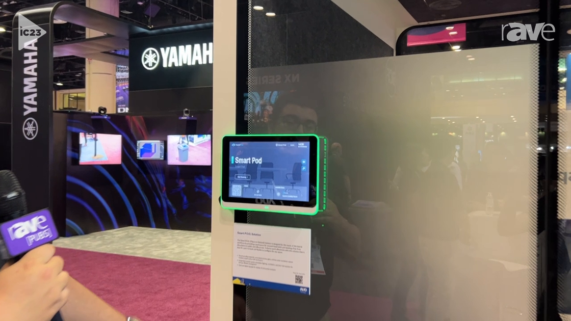 InfoComm 2023: AUO Display Plus Launches Smart Pod Soundproofed Solution for Hybrid Workspaces ...