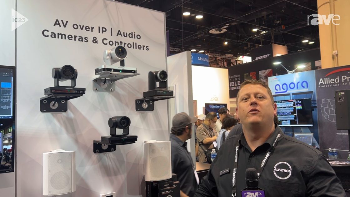 InfoComm 2023: Alfatron Electronics Announces 25X-4KCAM With NDI HX3 ...