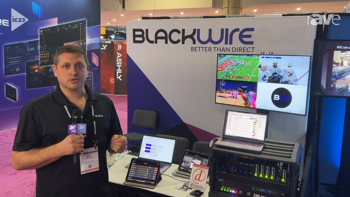 InfoComm 2023: Blackwire Designs Presents Yamaha MTX Universal Driver ...