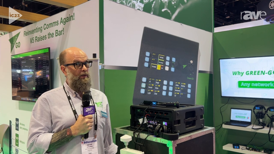InfoComm 2023: GREEN-Go Adds GREEN-Go Intercom Via LTE/CBRS Wireless at JAC Specialties ...
