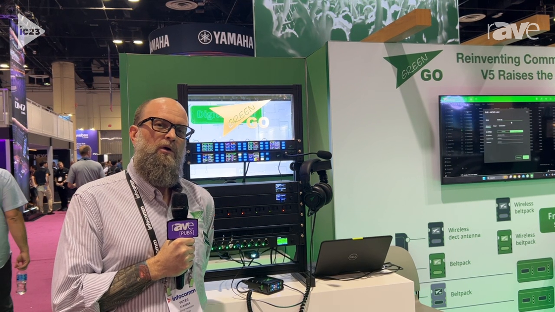 InfoComm 2023: Green-GO Shows Dante Interface X for Intercoms at JAC Specialities Distribution ...