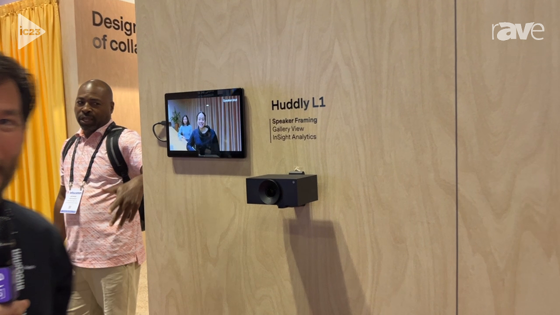 InfoComm 2023: Huddly Showcases Huddly L1 Conference Camera With ...