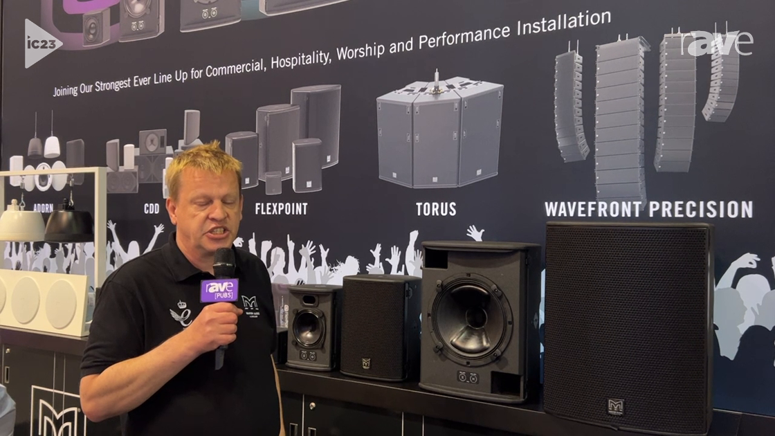 InfoComm 2023: Martin Audio Introduces FlexPoint Series Portable Coaxial Speakers – rAVe [PUBS]
