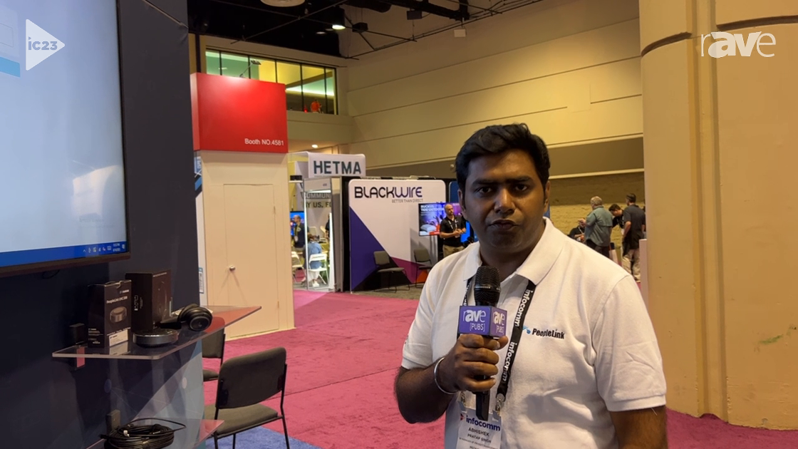 InfoComm 2023: PeopleLink Launches PeopleLink Room Appliance ...