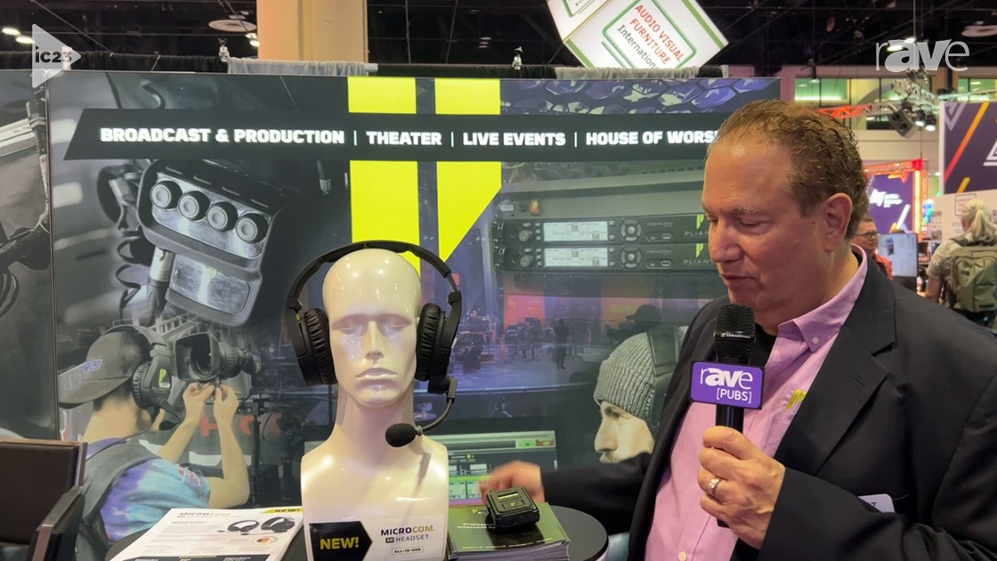 InfoComm 2023: Pliant Technologies Launches MicroCom XR All-in-One ...