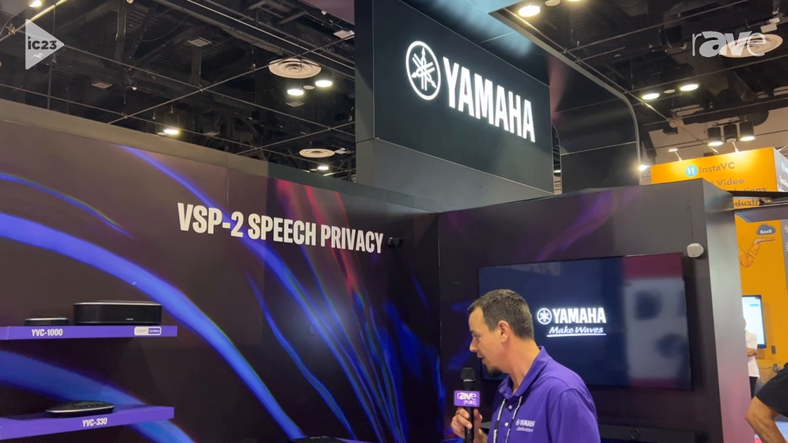 InfoComm 2023: Yamaha Unified Communications Intros VSP-2 Speech Privacy System, Adds ...