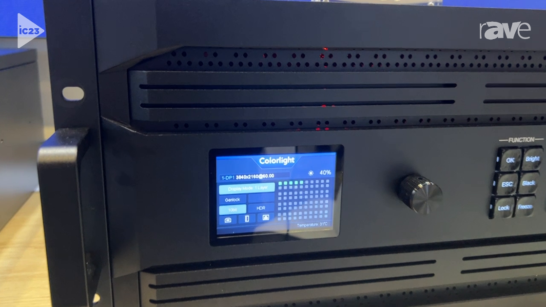 InfoComm 2023: Colorlight Features the High-End Z8 dvLED Display ...