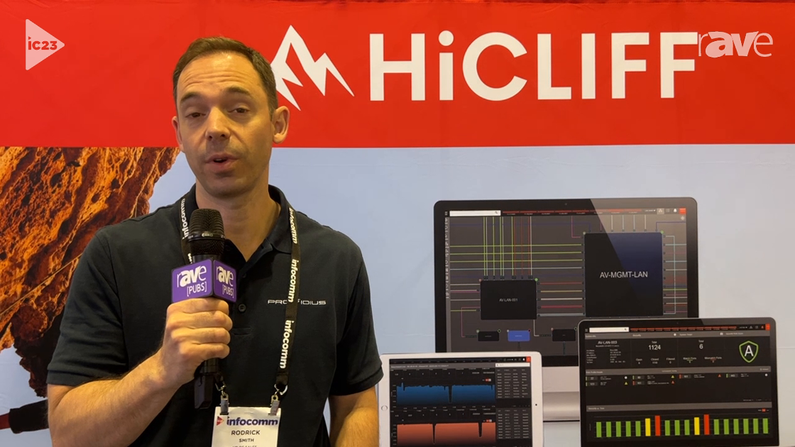 InfoComm 2023: HiCLIFF’s CMP Network Telemetry and Media Analysis Tool ...