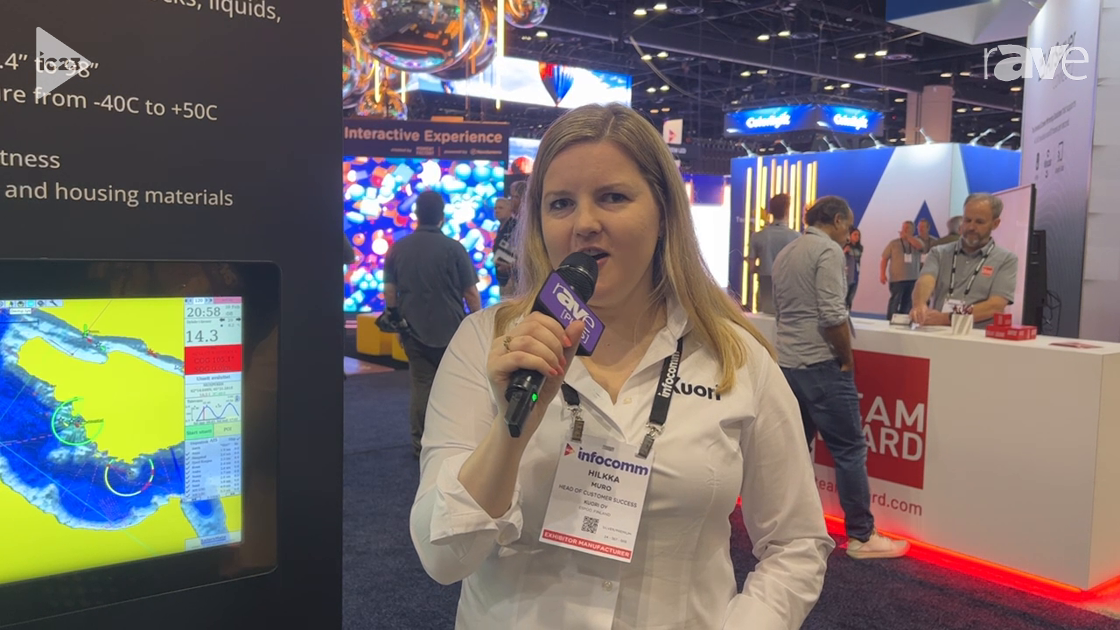 InfoComm 2023: Kouri Shows Off Up to IP68 21.5″, 32″, 27″ Outdoor Touchscreens With Android 11 ...