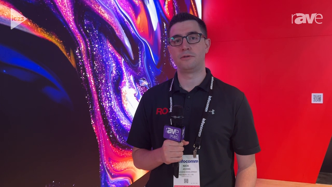 InfoComm 2023: Roe Visual Highlights Coral 1.2-mm Permanent Install COB ...