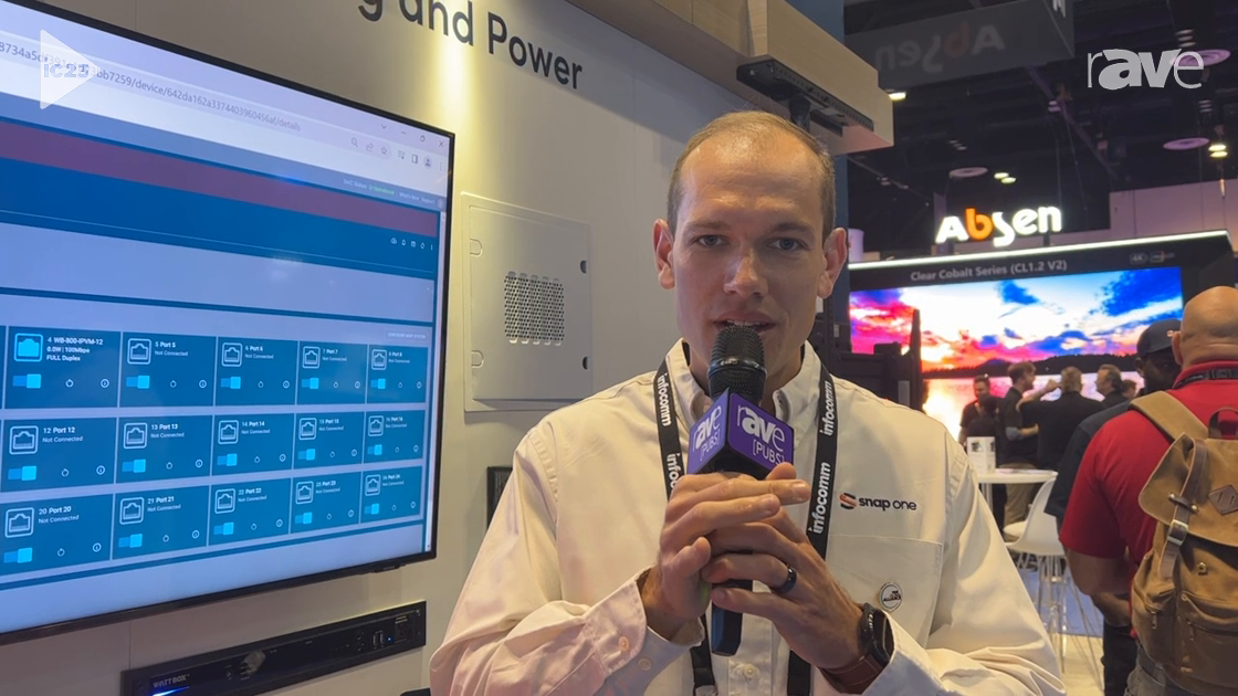InfoComm 2023: Snap One Explains Araknis Networking Line and OvrC ...