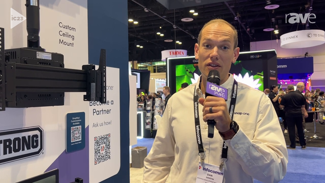 InfoComm 2023: Snap One Features Strong Product Line of Metal Infrastructure Mounts, Racks and ...