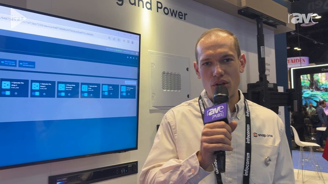 InfoComm 2023: Snap One Showcases WattBox Power Management with OvrC Remote Management Platform ...