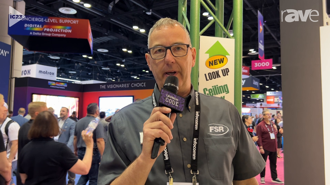 InfoComm 2023: FSR Adds CB-22P+ Ceiling Box with Increased Payload and Temperature-Controlled ...