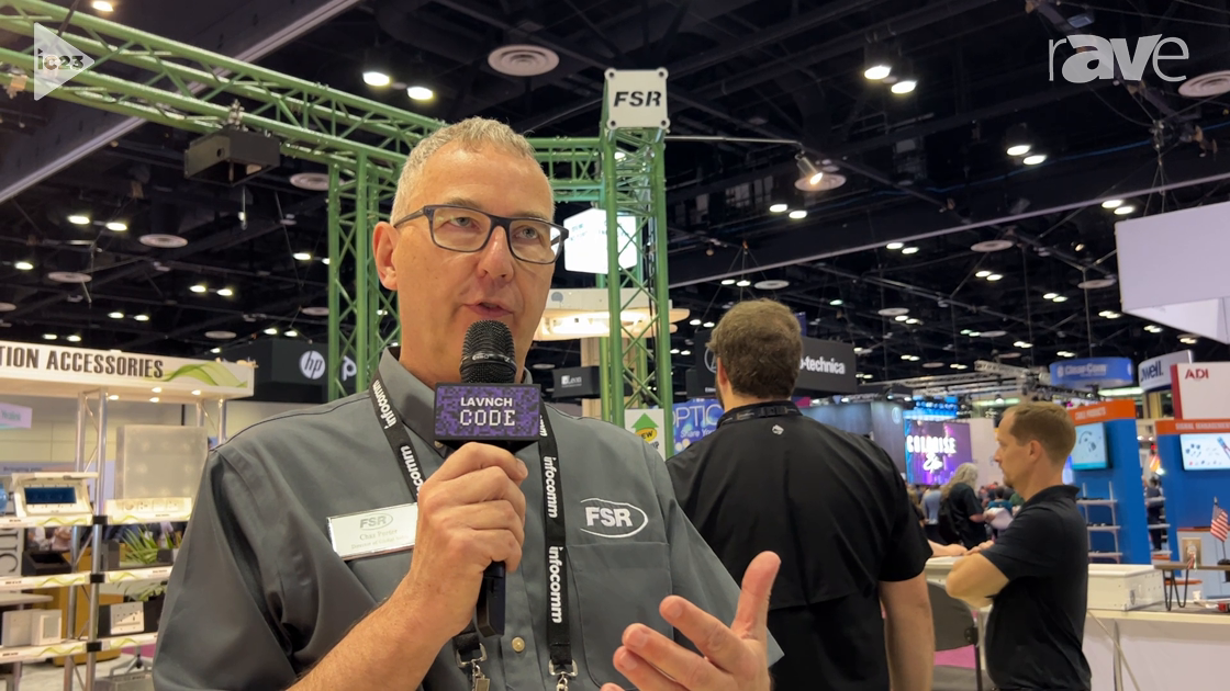 InfoComm 2023: FSR Shares Smart-Way Floor Raceway System for Floor ...
