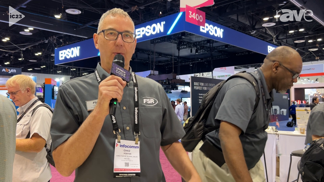 InfoComm 2023: FSR Showcases New FLH6-6 High-Load Capacity Floor Box – rAVe [PUBS]