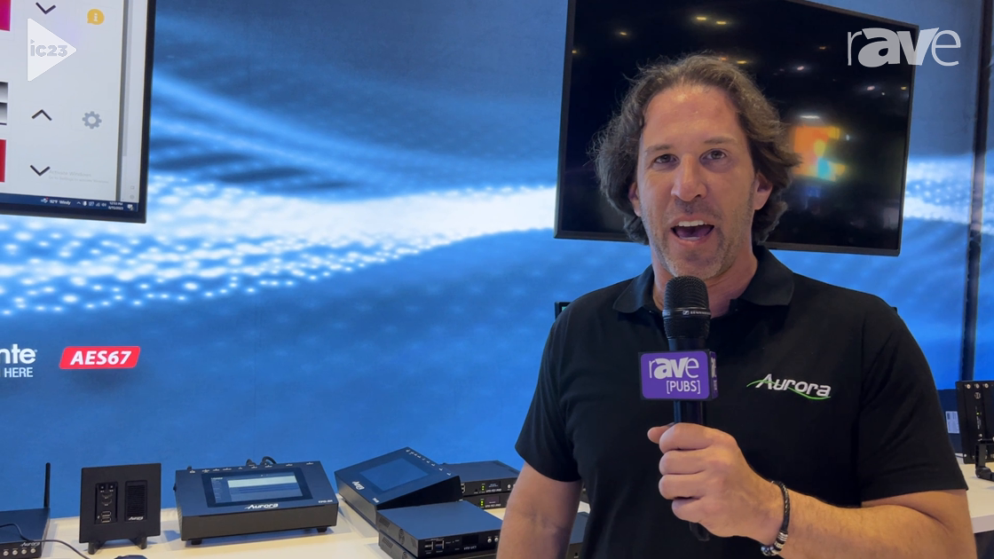 InfoComm 2023: Aurora Multimedia Features TPG-8K Generator and Analyzer ...