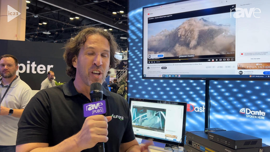 InfoComm 2023: Aurora Multimedia Presents DTX-AMP25 25-Watt PoE+ ...