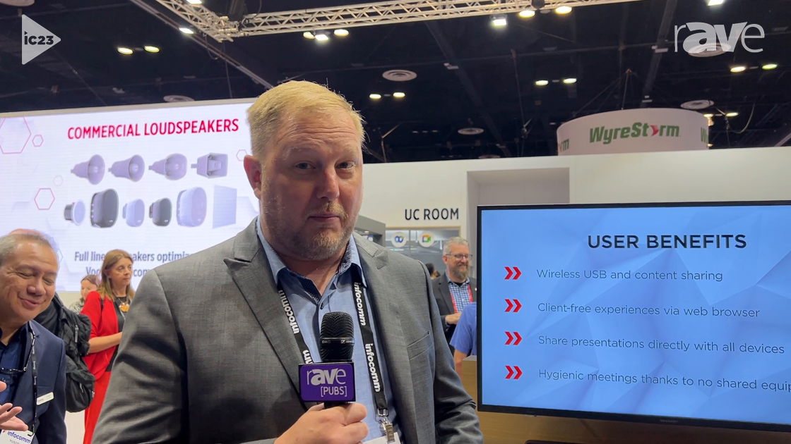 InfoComm 2023: Biamp Shares New Modena MAX Connect Room System for BYOM ...