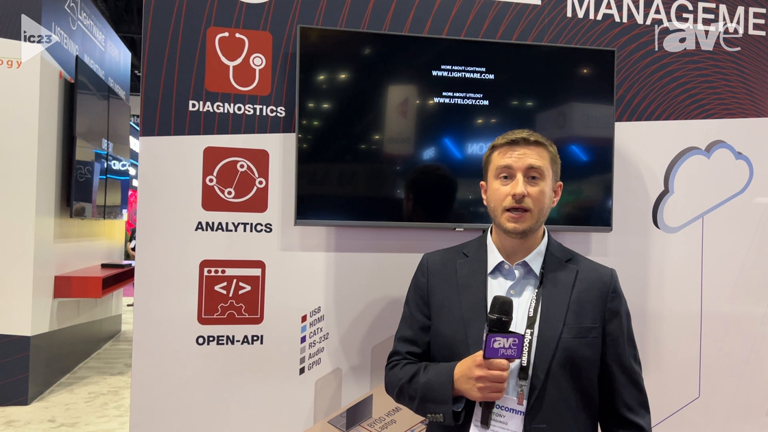 InfoComm 2023: Lightware Showcasing Open API for Management, Control ...