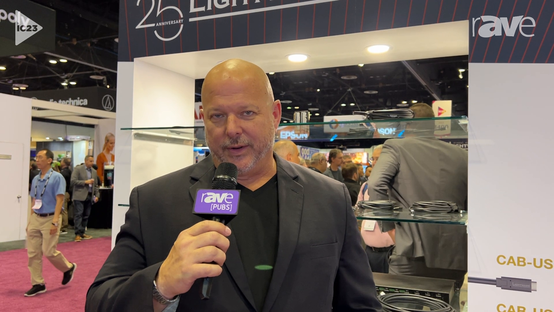 InfoComm 2023: Lightware Talks About Full-Feature USB-C Cables in ...