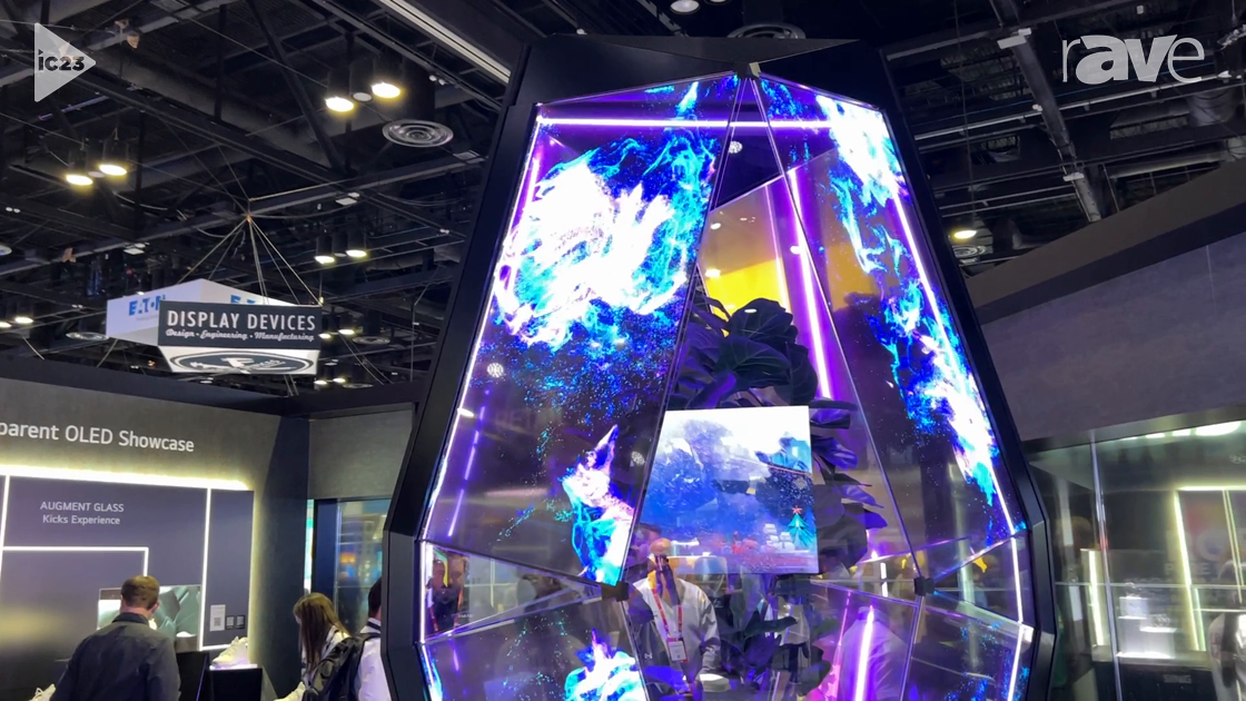 InfoComm 2023: Luminary Design Shows Luminary Vessel AR Display Case ...
