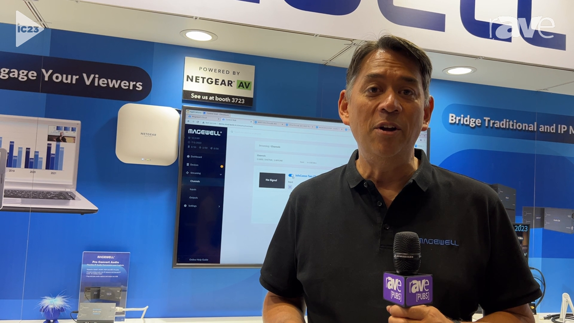 InfoComm 2023: Magewell Launches Pro Convert Audio DX Audio Converter ...