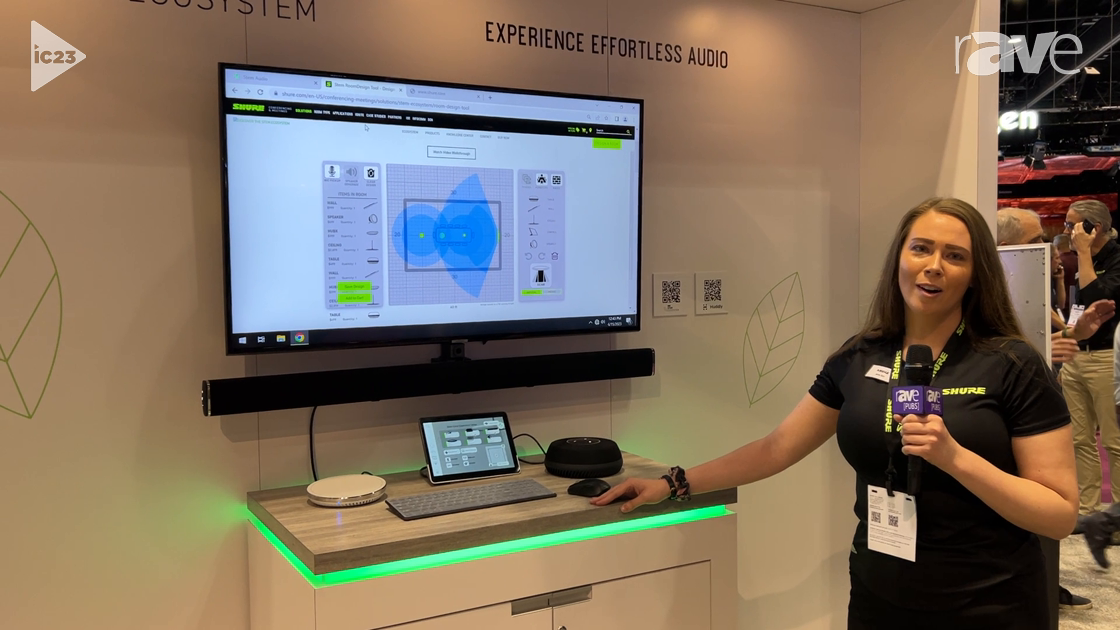 InfoComm 2023: Shure Shows STEM Ecosystem for Effortless Audio in Small/Medium Conferencing ...
