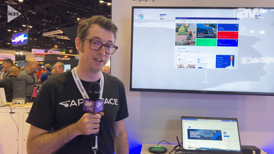 InfoComm 2023: Appspace Partners with Qbic Technology for Hybrid Workplace Hot Desking – rAVe [PUBS]