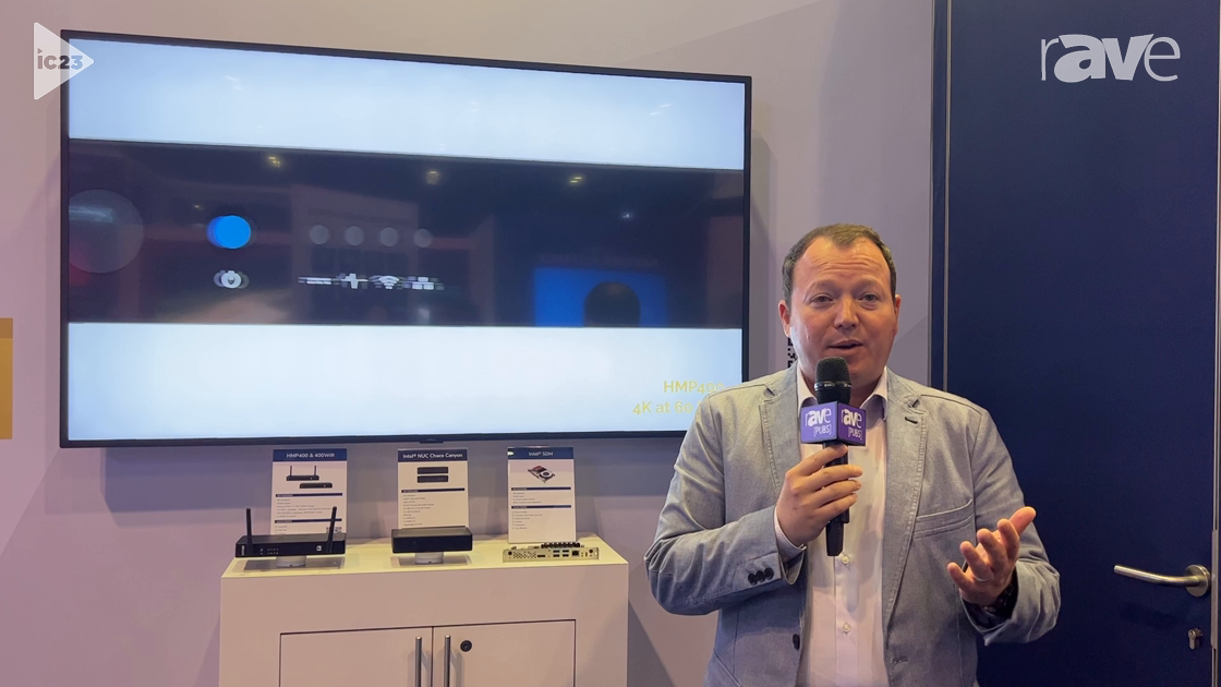 InfoComm 2023: SpinetiX Shows Intel SDM Module Signage Solution, a Collaboration With Sharp/NEC ...