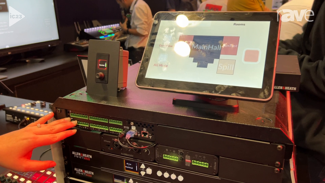InfoComm 2023: Allen & Heath Shares DX88-P I/O Box, Integration ...