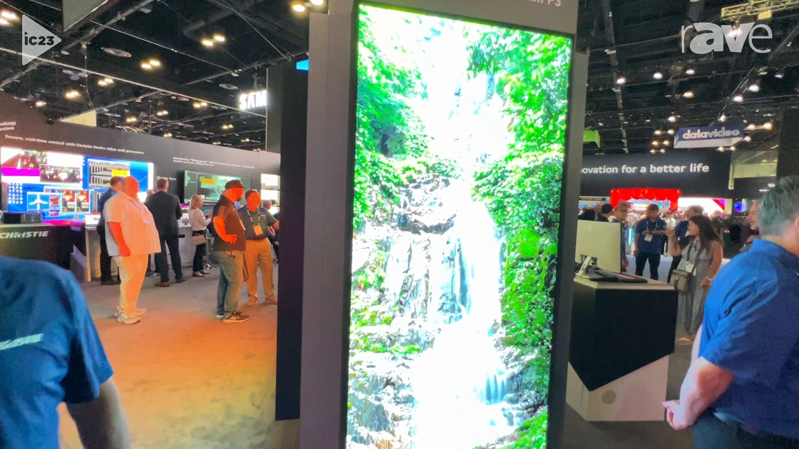 InfoComm 2023: Christie Highlights MicroTiles dvLED Solution for Ultimate Creative Design ...