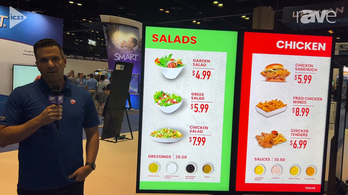 InfoComm 2023: Crimson AV Exhibits QSR255-SAM Digital Drive-Through ...