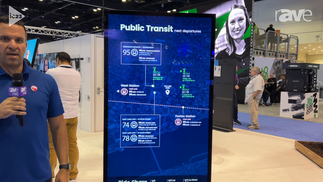 InfoComm 2023: Crimson AV Talks About Its Outdoor Portrait Kiosk Series ...