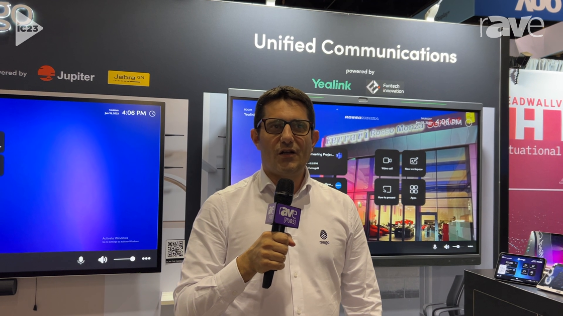 InfoComm 2023: Mago Introduces Mago Room Intelligent Hub for UCC – rAVe ...