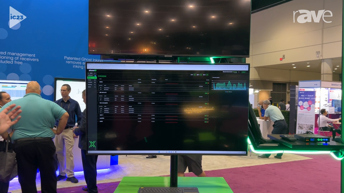 InfoComm 2023: PlexusAV Shows off Stream Conversion Gateway – rAVe [PUBS]