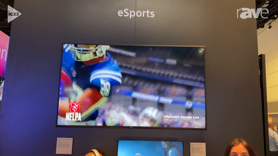 InfoComm 2023: Sony Highlights eSports Products INZONE M9 Monitor ...