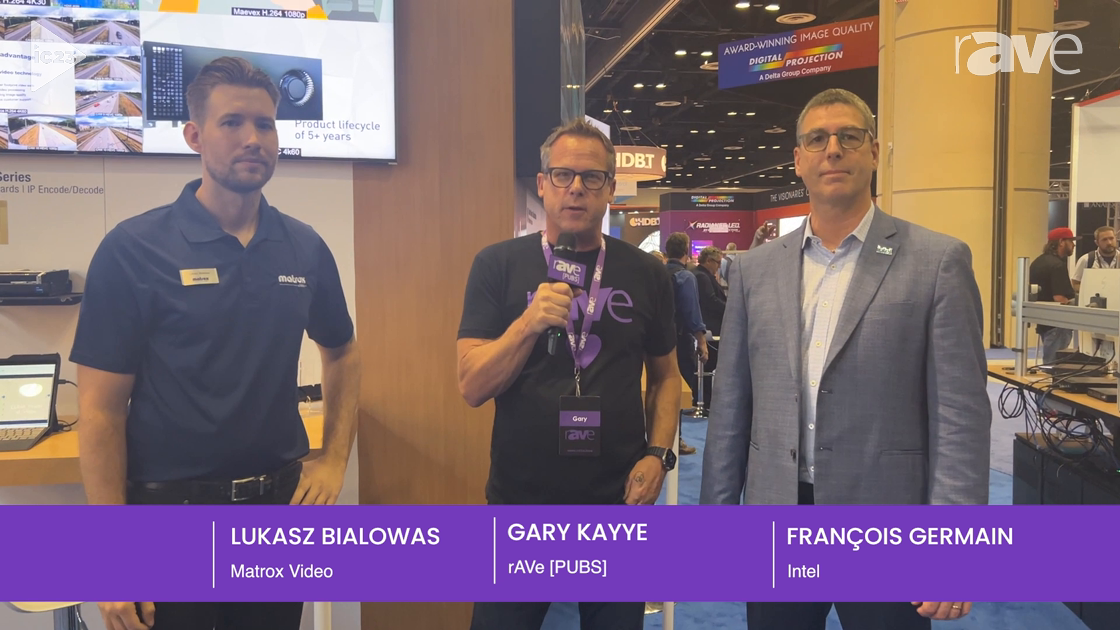 InfoComm 2023: Gary Gets Inside Details on the Amazing Matrox Video LUMA Series Graphics Cards ...