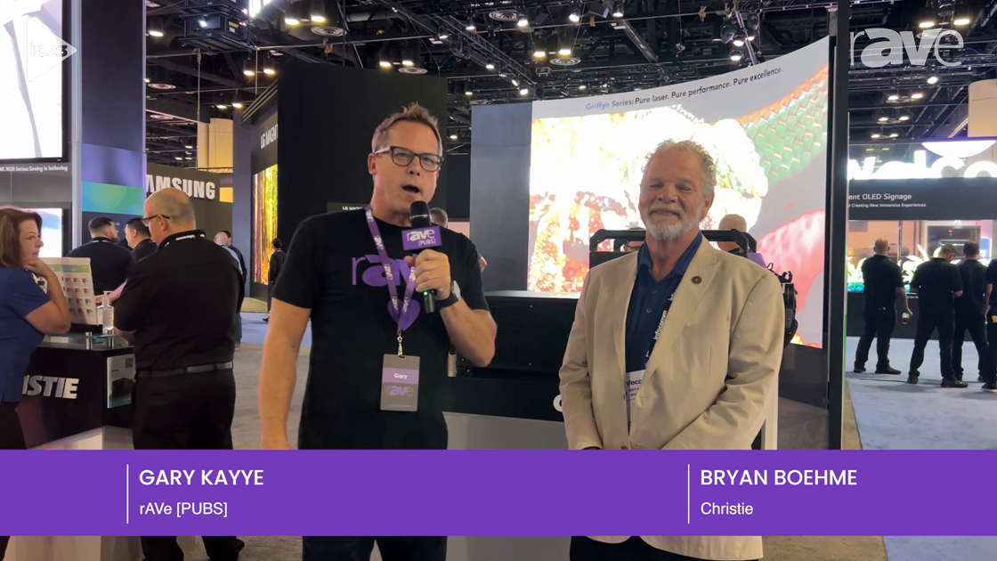 InfoComm 2023: Join Gary Kayye and Bryan Boehme for a Real-time Video ...