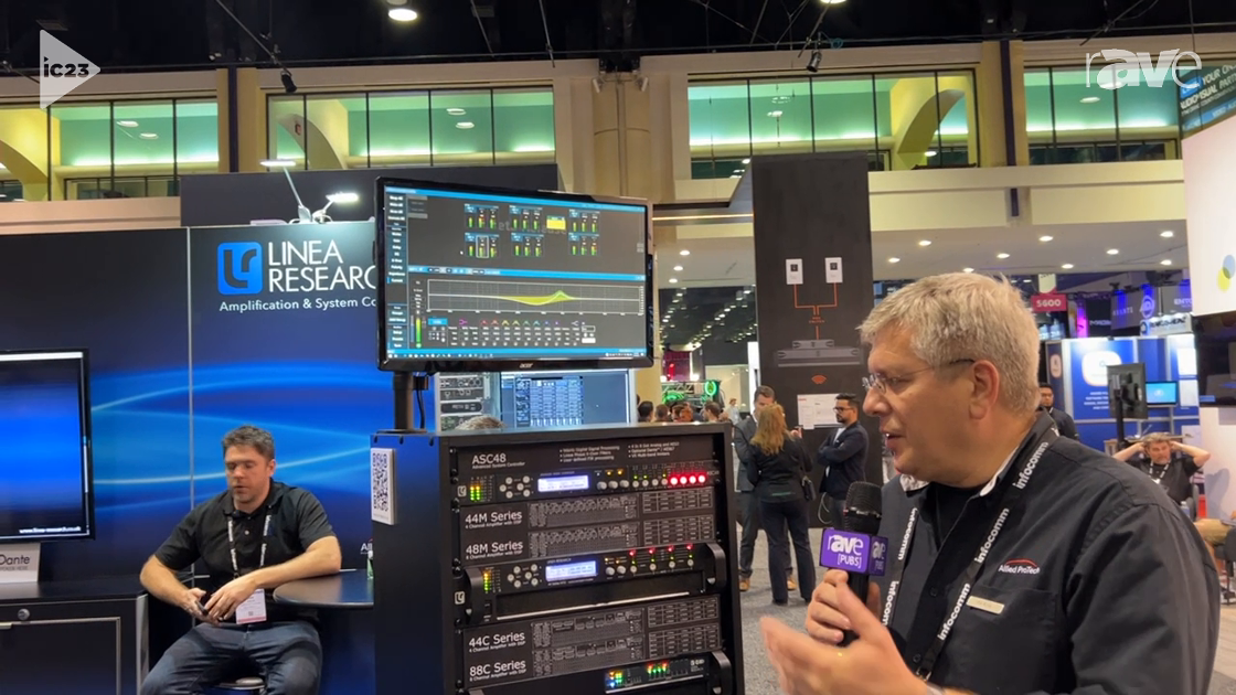 InfoComm 2023: Allied Protech Details Linea Research Line of Networked ...