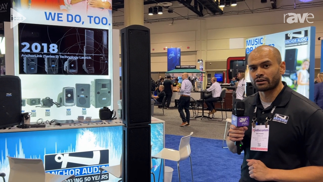 InfoComm 2023: Anchor Audio Showcases Beacon 2 Portable Battery-Powered ...