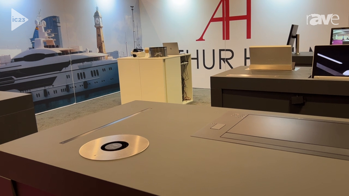 InfoComm 2023: Arthur Holm Introduces DynamicCL 360-Degree Camera Lift – rAVe [PUBS]