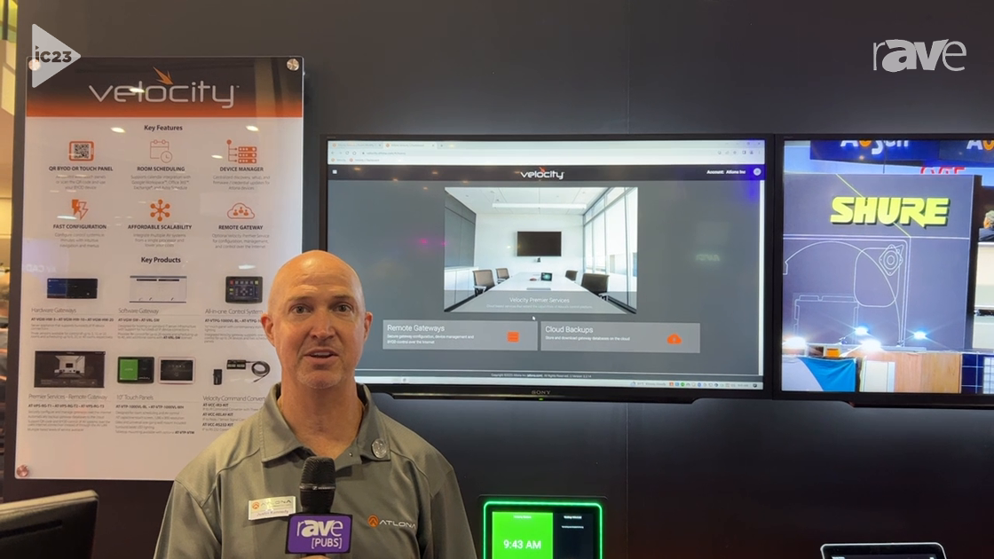 InfoComm 2023: Atlona Features Velocity Remote Gateway for Remote ...