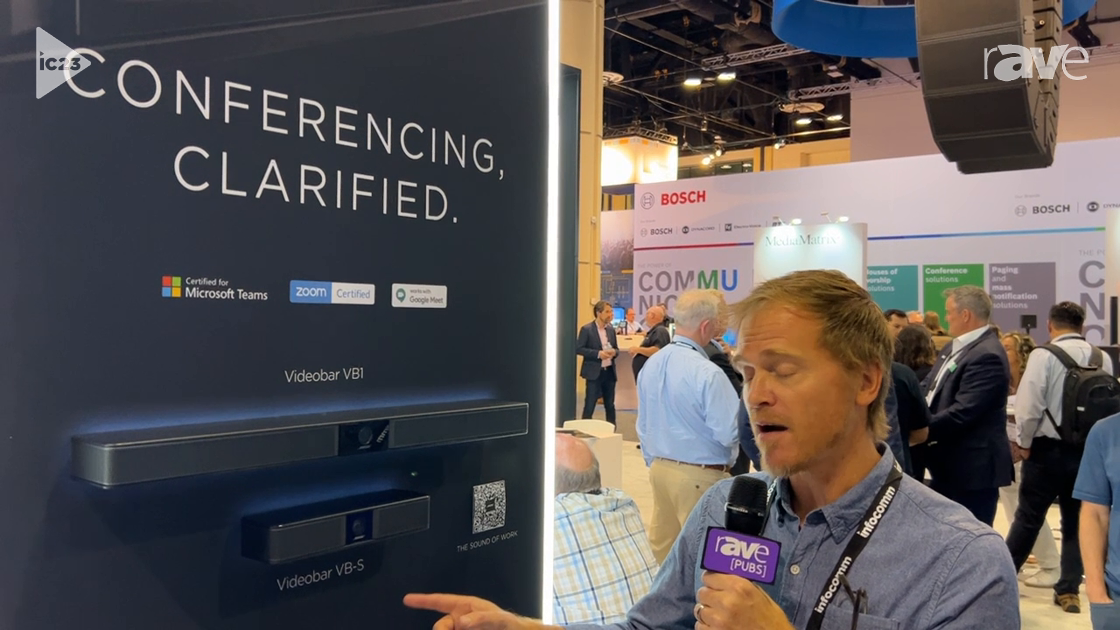 InfoComm 2023: Bose Professional Showcases VB-S All-In-One Video Bar for Small Spaces – rAVe [PUBS]